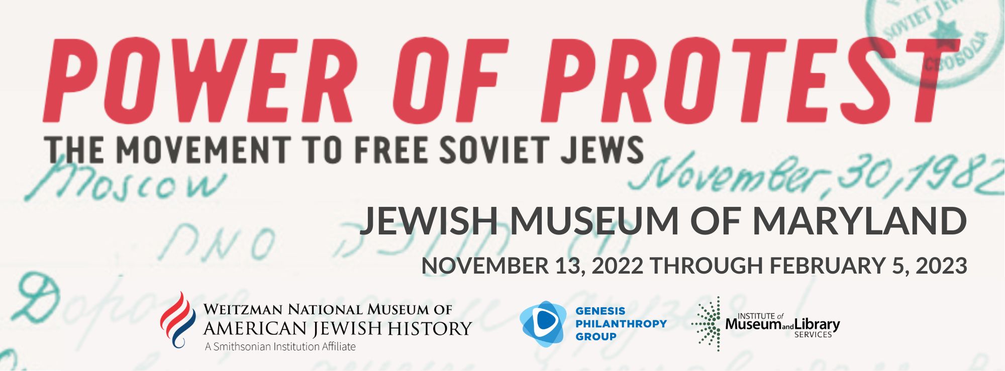 Power of Protest: JMM Holdings Related to Soviet Jewry - Jewish Museum ...
