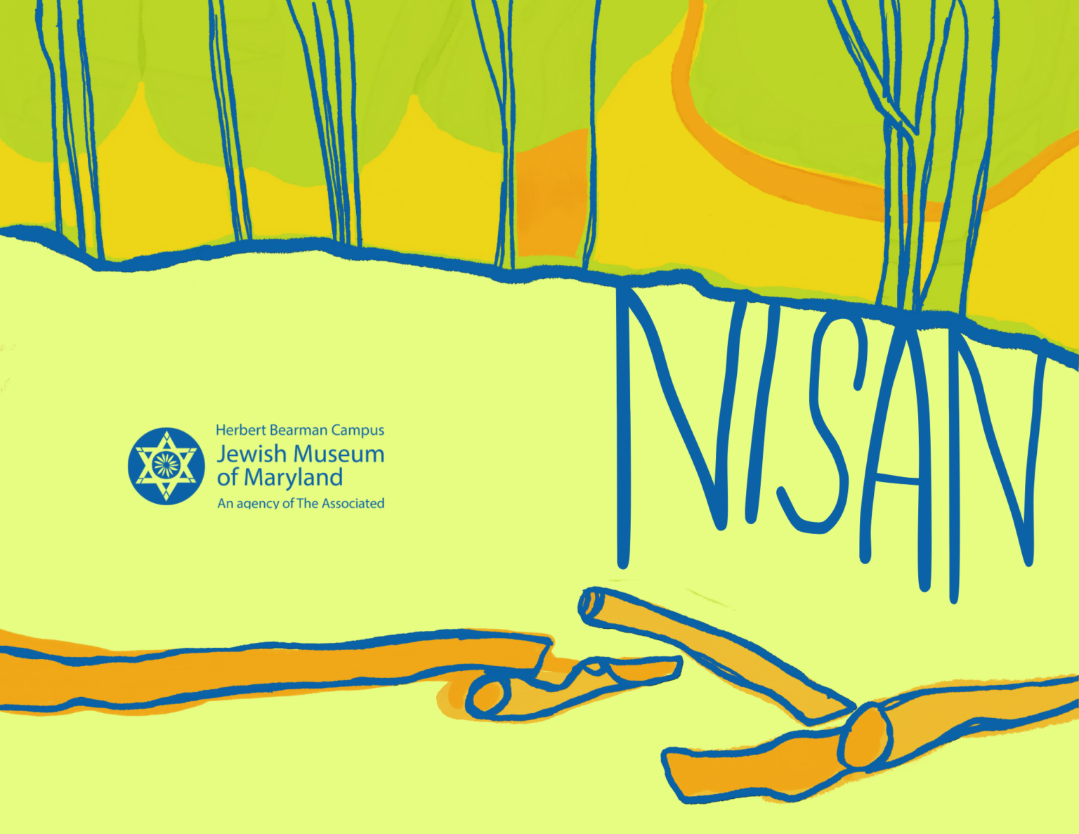 JMM Monthly Zine: Nisan 5784 – Jewish Museum of Maryland
